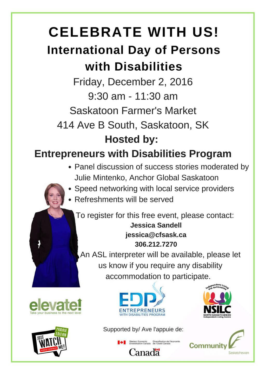 Join Us - Entrepreneurs With Disabilities Program